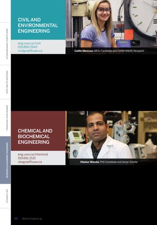 Uwo viewbook 2016 engineering | PDF