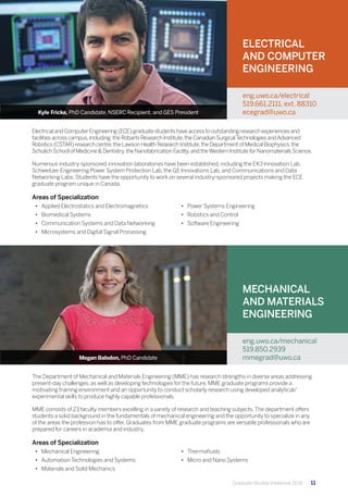 Uwo viewbook 2016 engineering | PDF