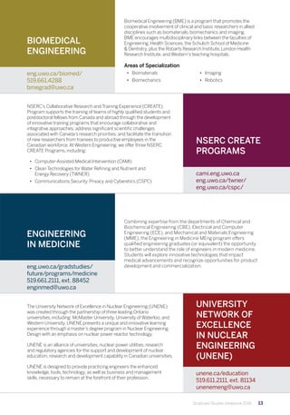 Uwo viewbook 2016 engineering | PDF