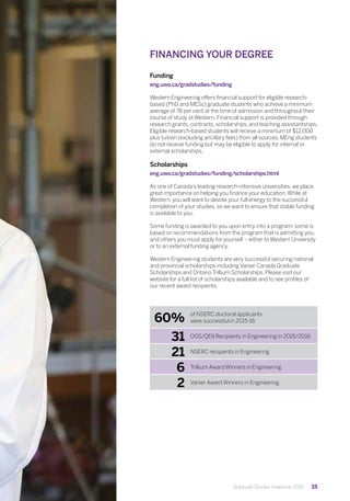 Uwo viewbook 2016 engineering | PDF