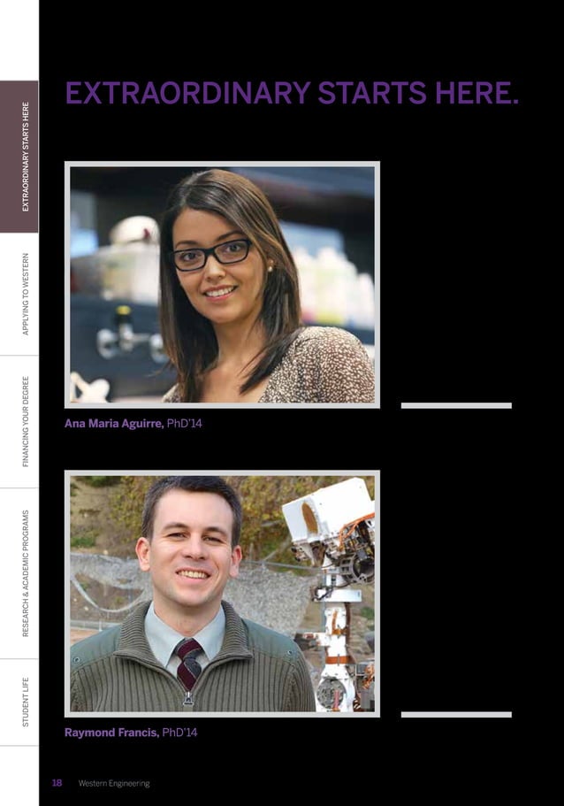 Uwo viewbook 2016 engineering | PDF