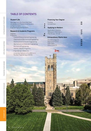 Uwo viewbook 2016 engineering | PDF