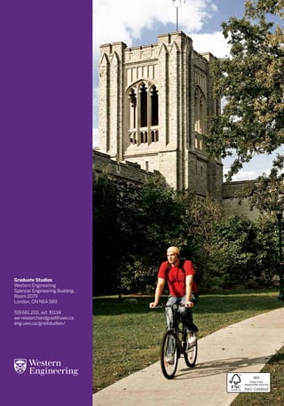 Uwo viewbook 2016 engineering | PDF