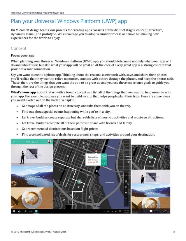 User experience guidelines for Universal Windows Platform (UWP) appsUwp ...
