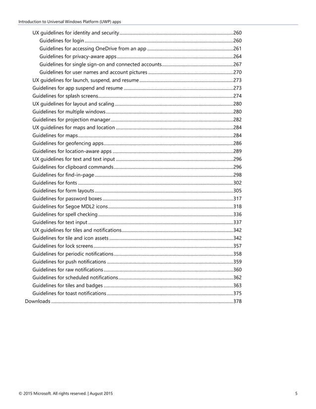 User experience guidelines for Universal Windows Platform (UWP) appsUwp ...