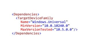 Introduction to UWP - Universal Windows Platform Application Development | PPT