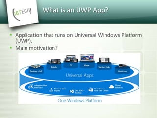 Universal Windows Platform | PPTX
