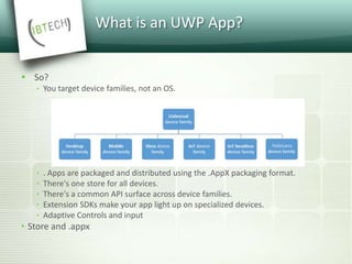 Universal Windows Platform | PPTX