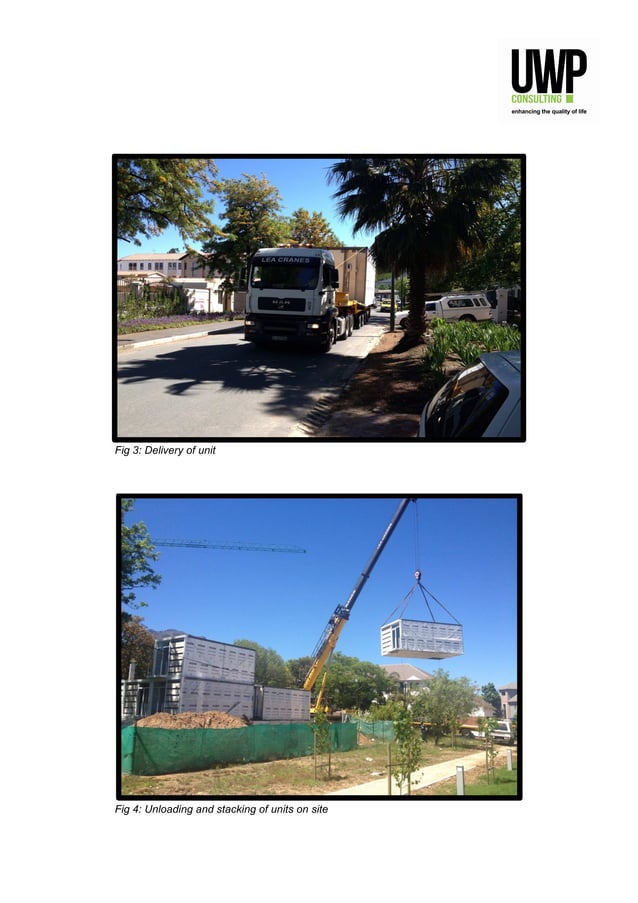 UWP Consulting studios on park modular contruction | PDF