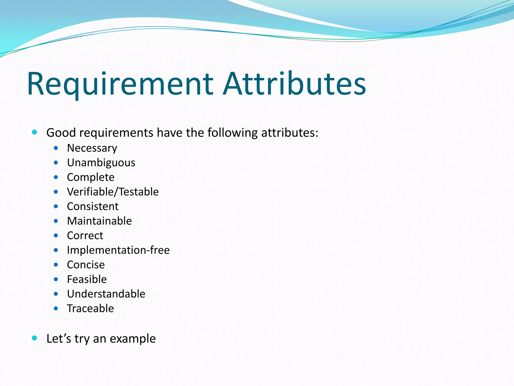 Software Requirements and Design Process in the Aerospace Industry | PPTX