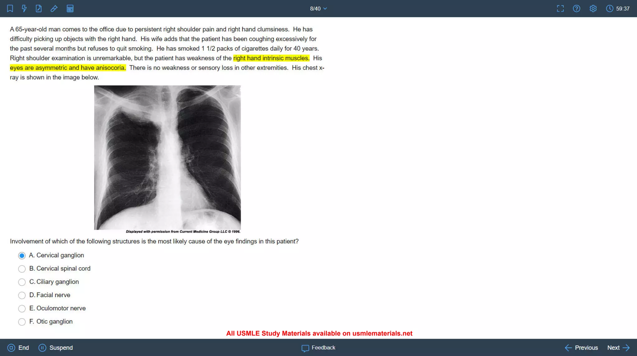 UWSA 1 2021 For USMLE Step 1 Exam | PDF