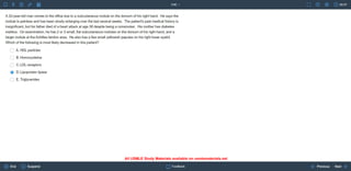 UWSA 1 2021 For USMLE Step 1 Exam | PDF