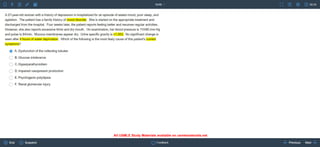 UWSA 1 2021 For USMLE Step 1 Exam | PDF