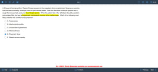 UWSA 1 2021 For USMLE Step 1 Exam | PDF