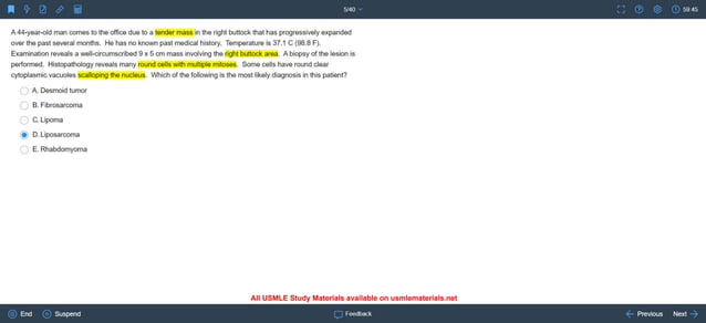 UWSA 1 2021 For USMLE Step 1 Exam | PDF