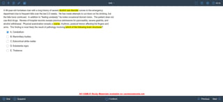 UWSA 1 2021 For USMLE Step 1 Exam | PDF