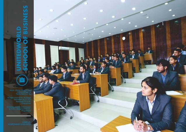 Unitedworld School of Business | PDF | Postgraduate Education | College ...