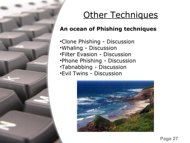 UW School of Medicine Social Engineering and Phishing Awareness | PPT