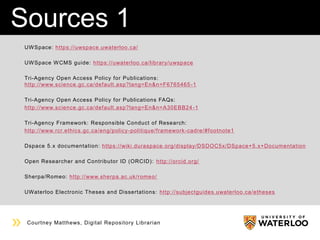 UWSpace is the place | PPTX