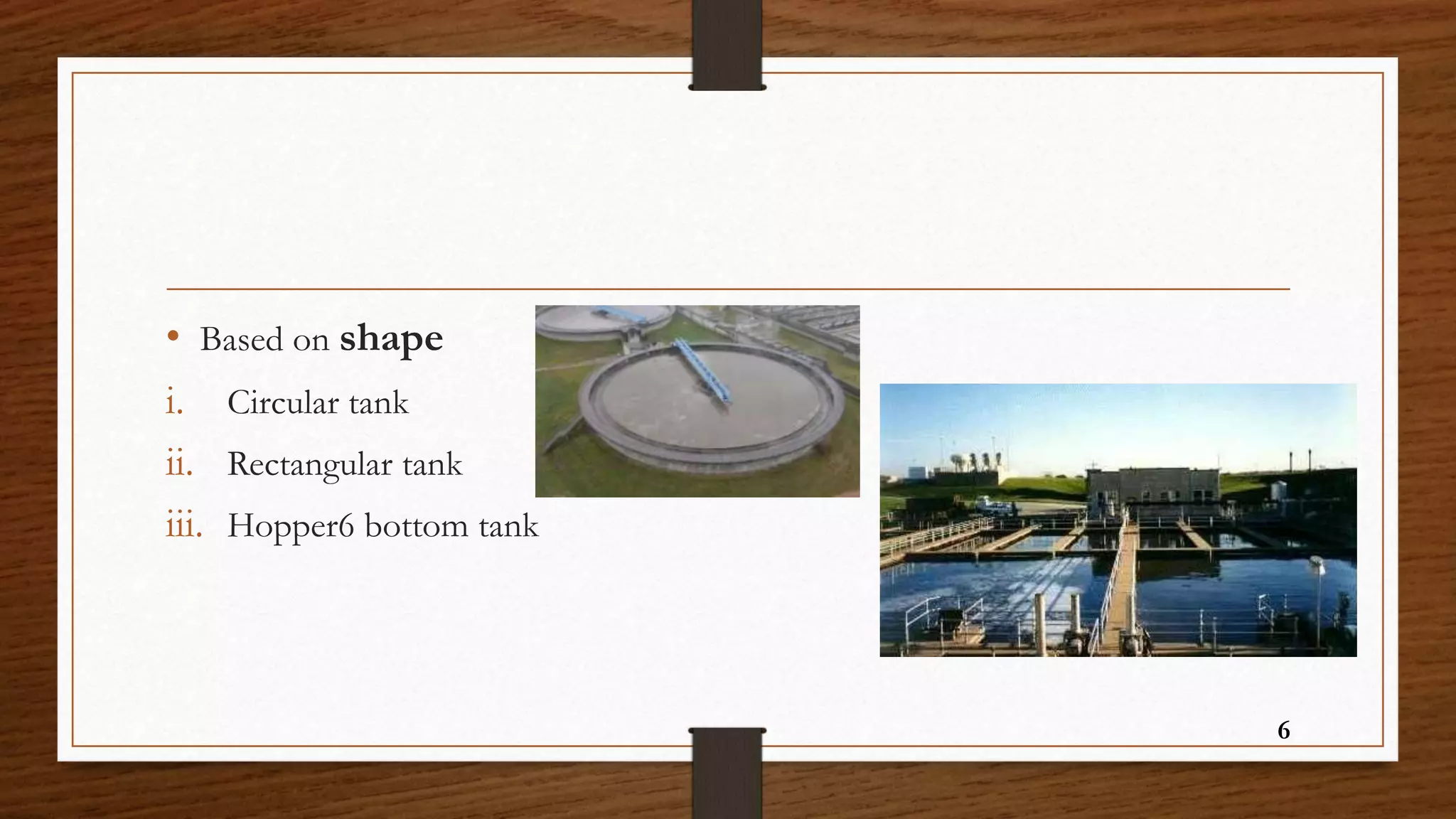 Sedimentation tanks in water treatment | PPTX