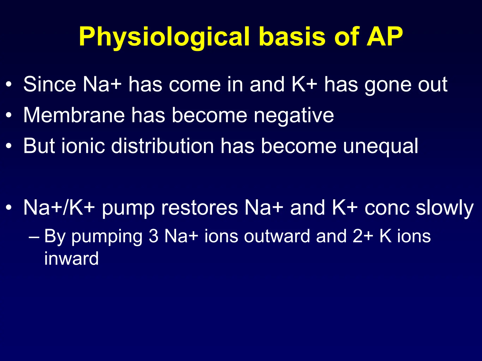 Resting membrane and action potentials RMP AP | PDF