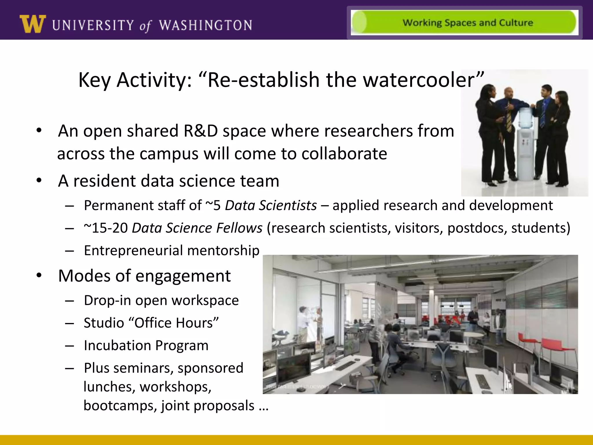 Urban Data Science at UW | PPTX | Science