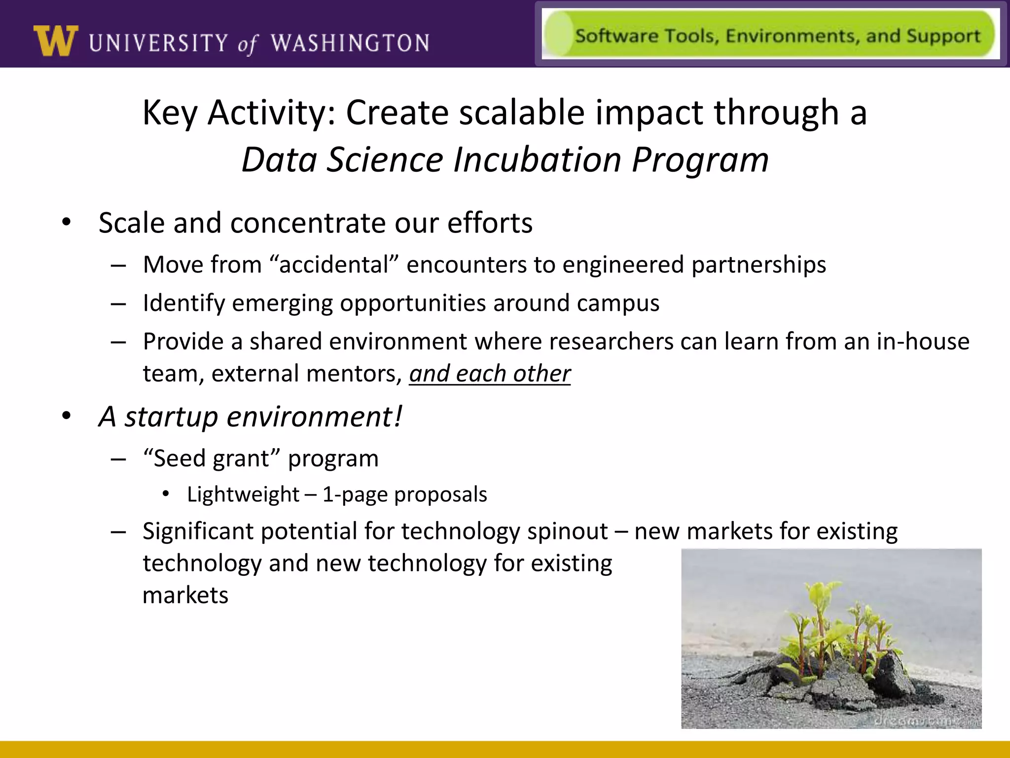 Urban Data Science at UW | PPTX | Science