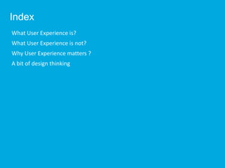 User Experience Explained | PPTX | Technology & Computing