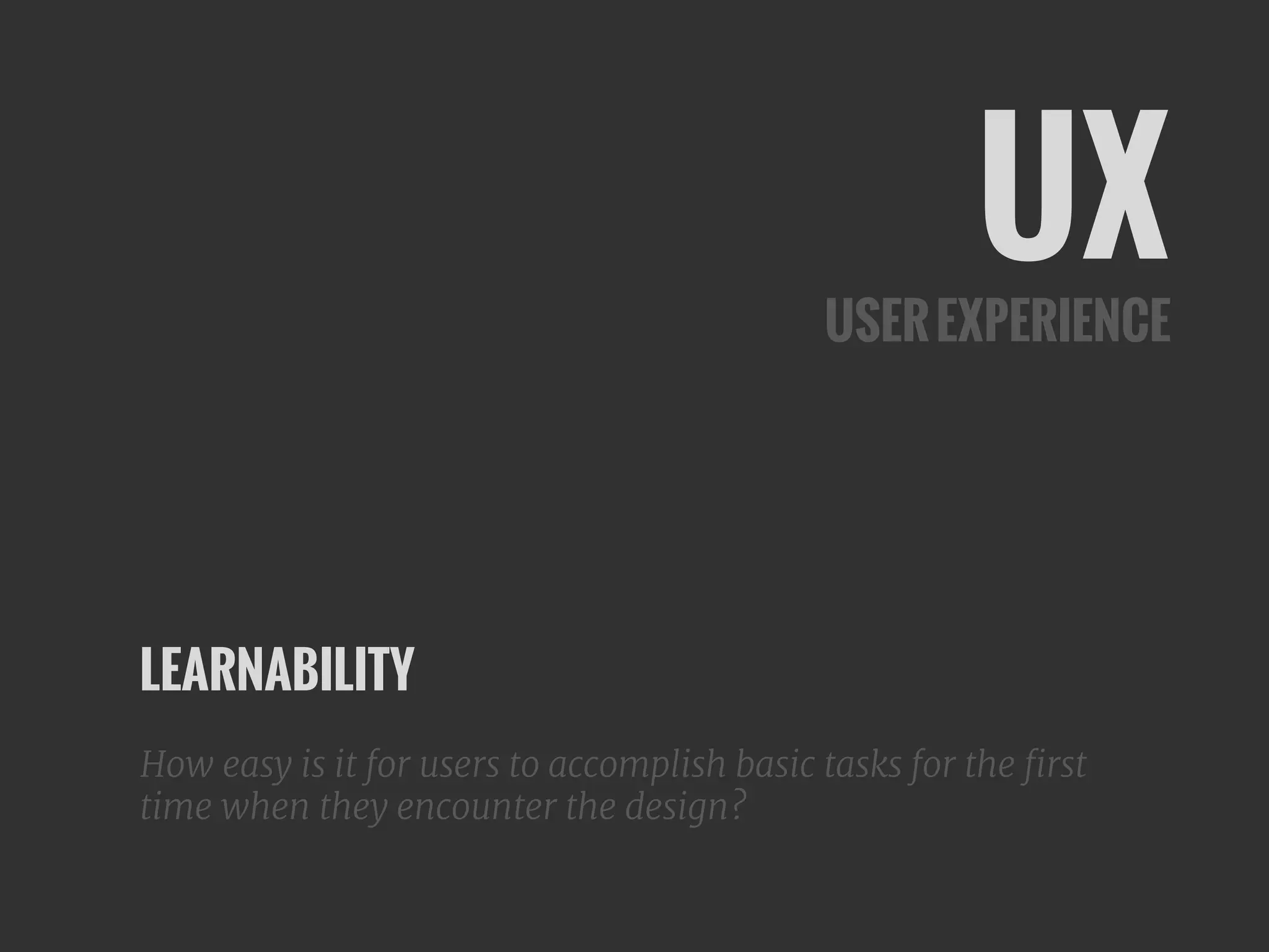 5 Essential Components Of a Quality User Experience | PPT