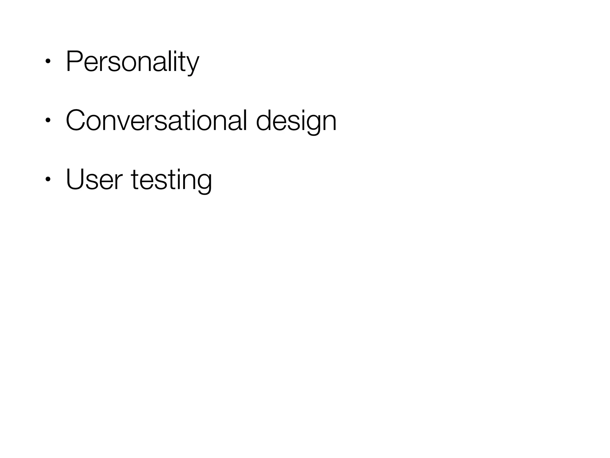 Graphical interface to Voice interface | PPT