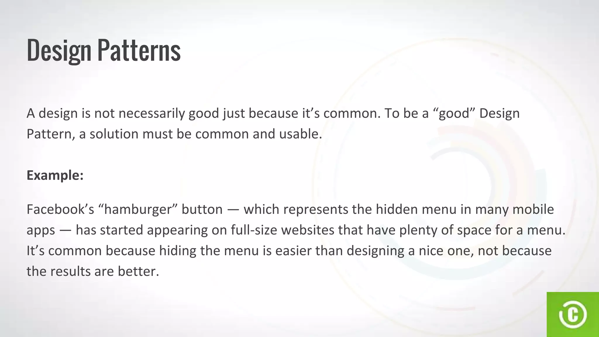 Ux design-fundamentals | PPTX