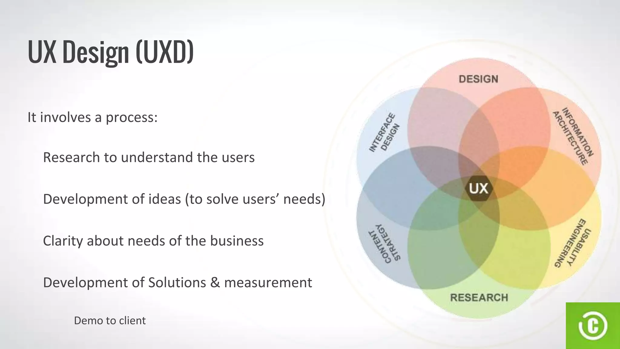 Ux design-fundamentals | PPTX