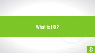 Ux design-fundamentals | PPTX