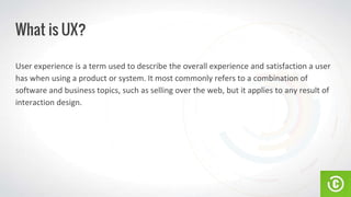 Ux design-fundamentals | PPTX