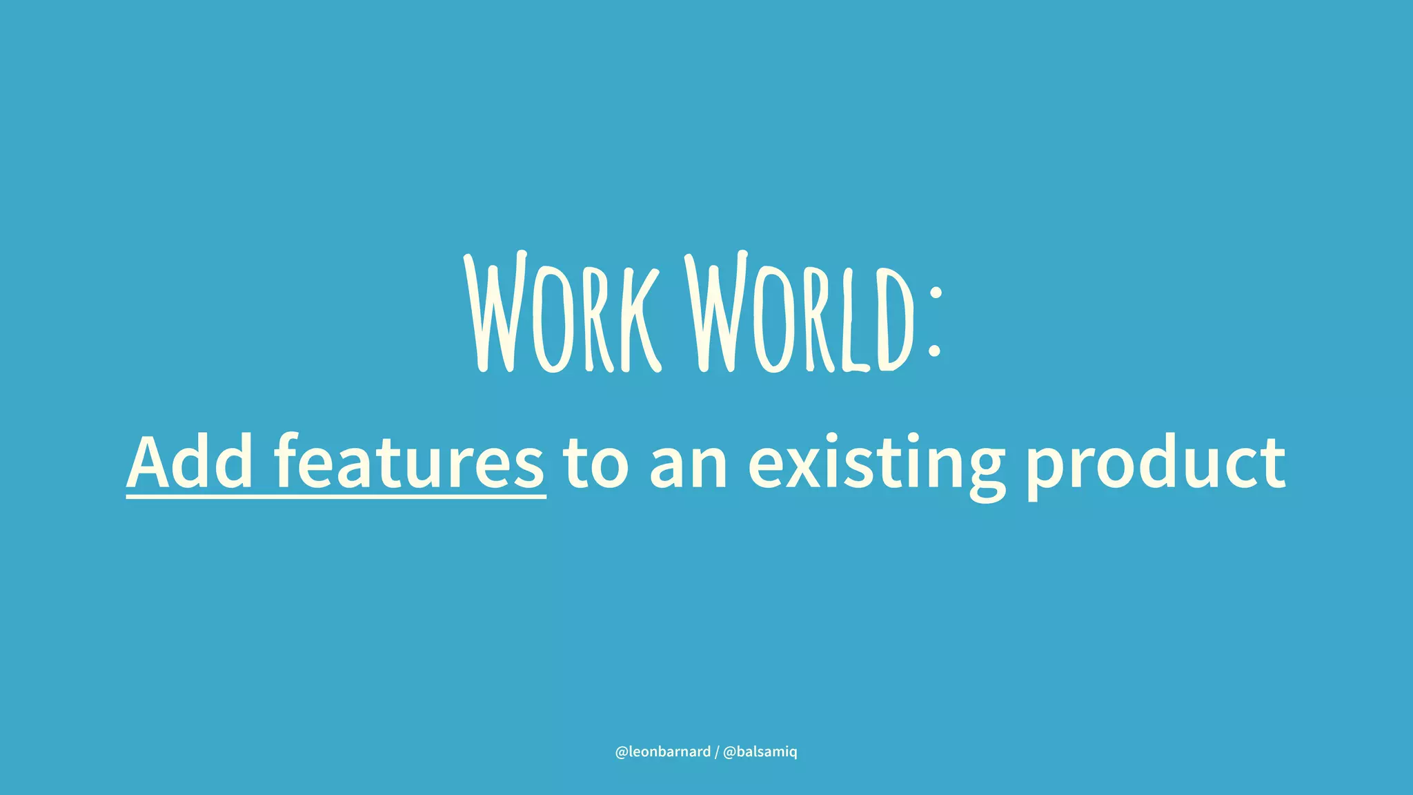 UX Design in the Real World | PPT