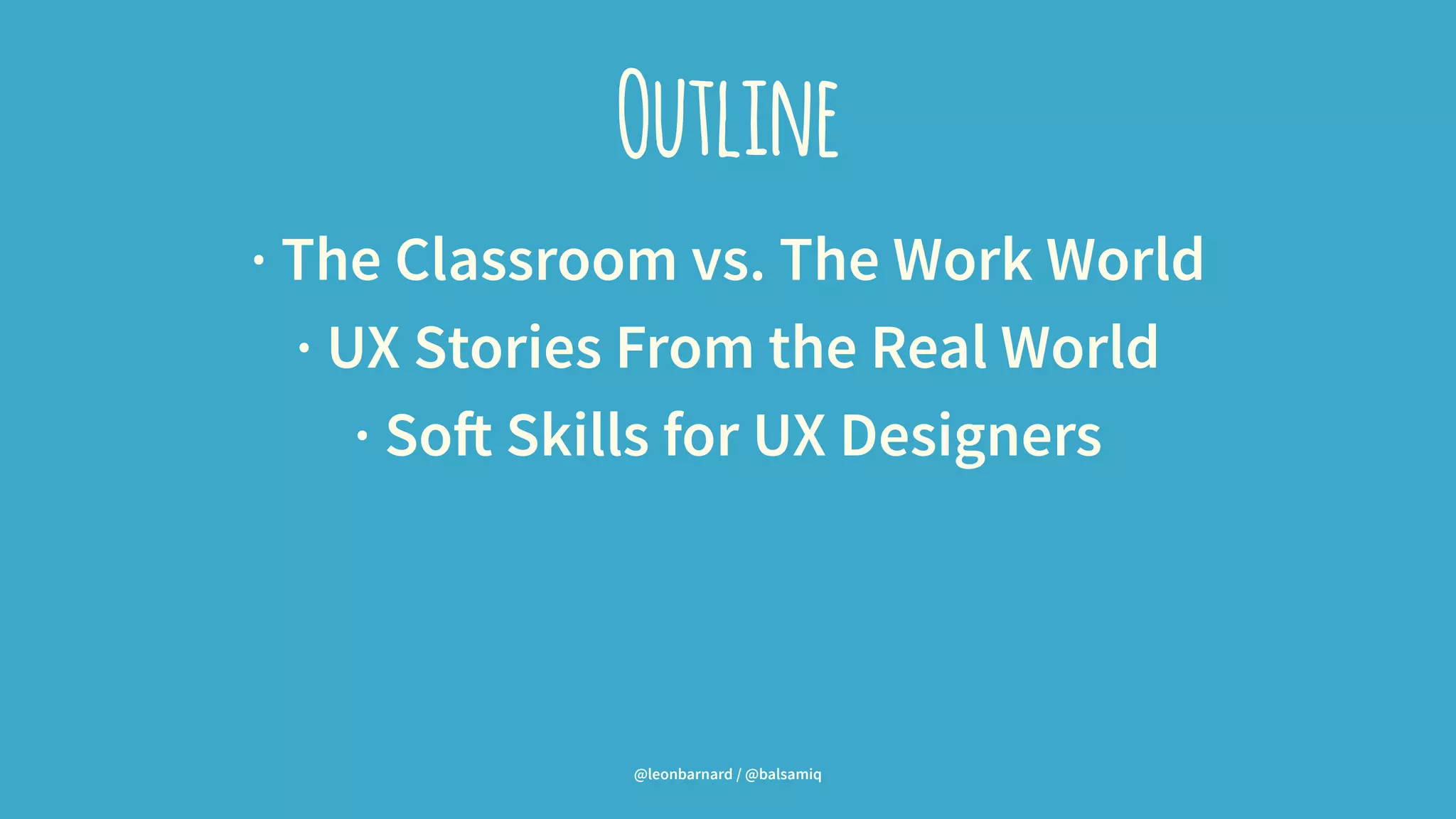 UX Design in the Real World | PPT