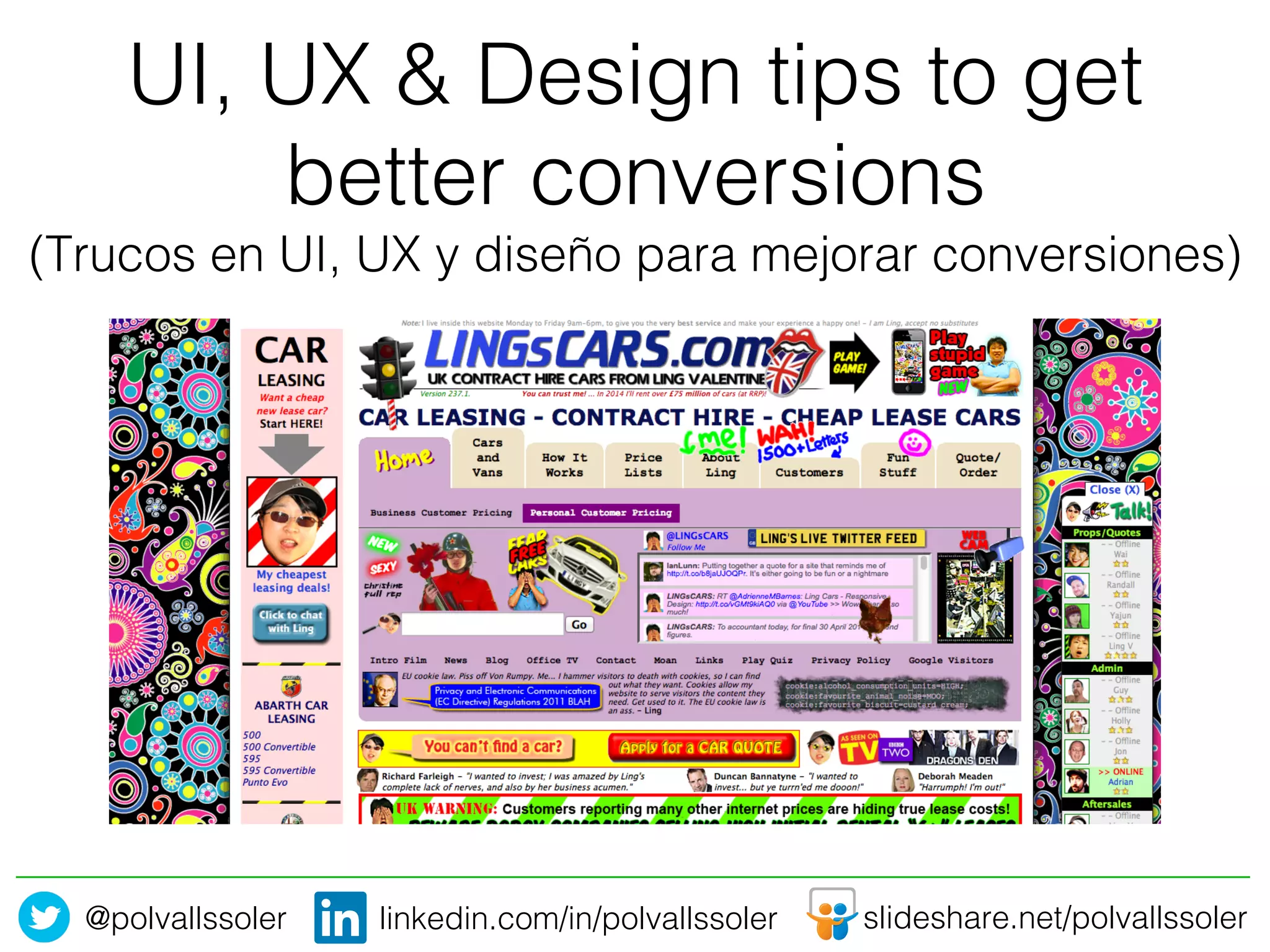 UI, UX & Design Tips To Get Better Conversions - Trucos en UI, UX y diseño para mejorar ...