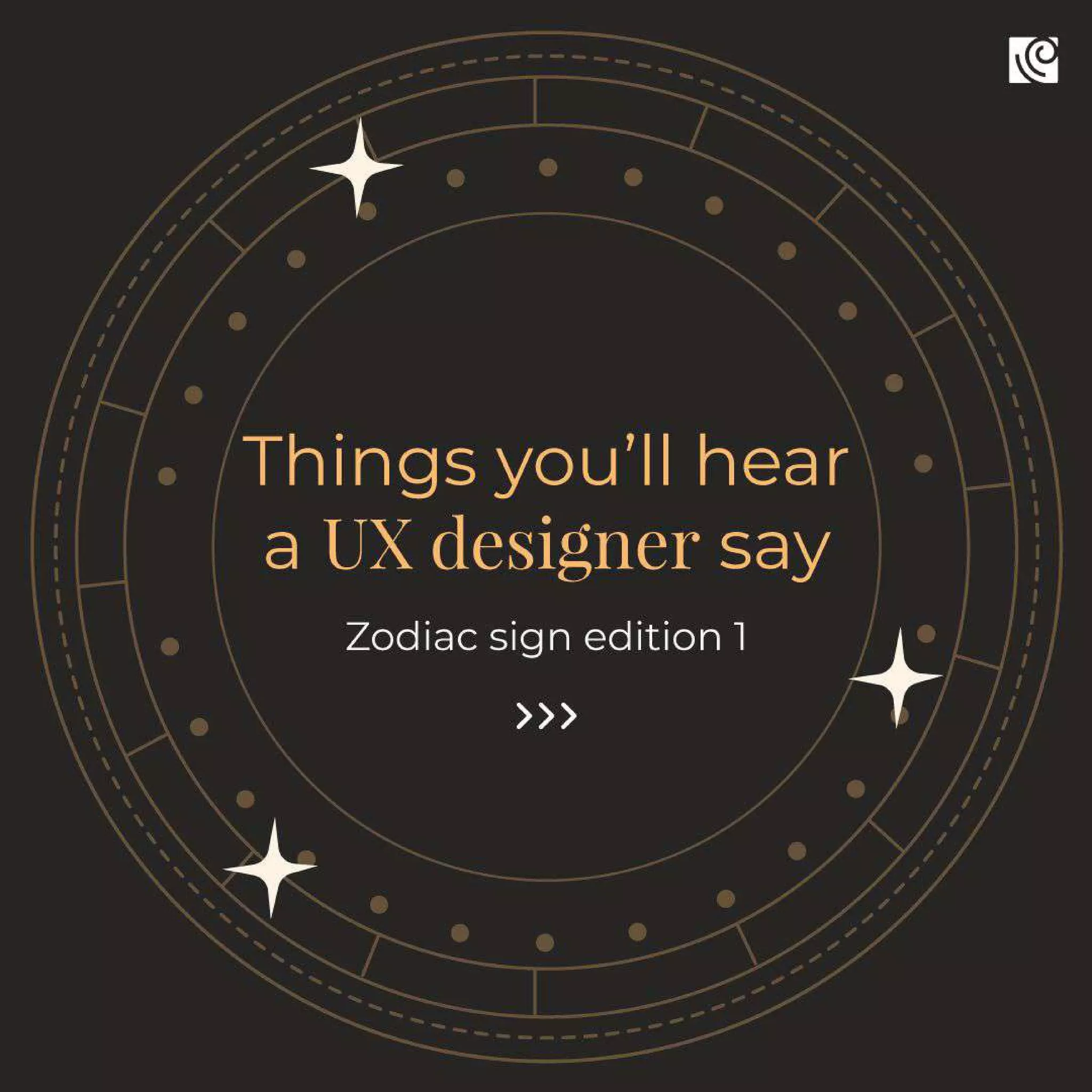 UX Designers & Zodiac Signs | PDF