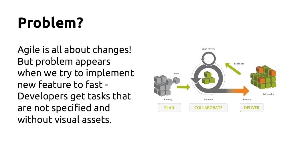 Ux/Design in an agile development process