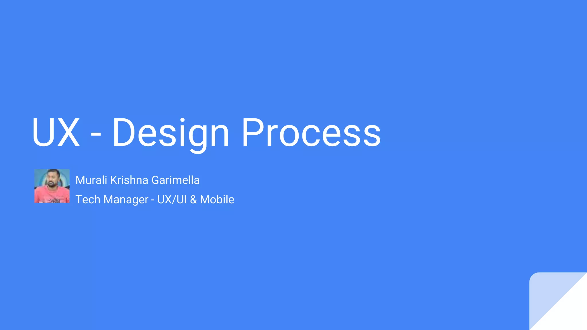 UX Design process, #UX, #Design Process, #Agile UX | PPTX
