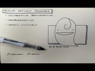 UX Design & Developer Pair Programming | PDF