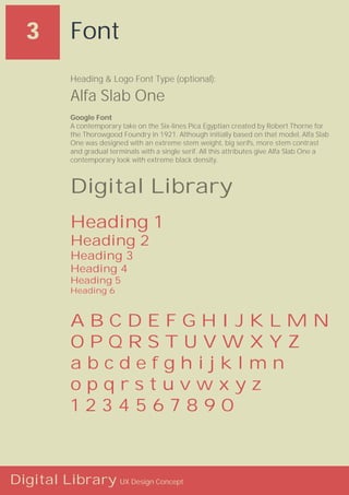 Digital Library UX Design Concept | PDF | Desktop Publishing | Computer ...