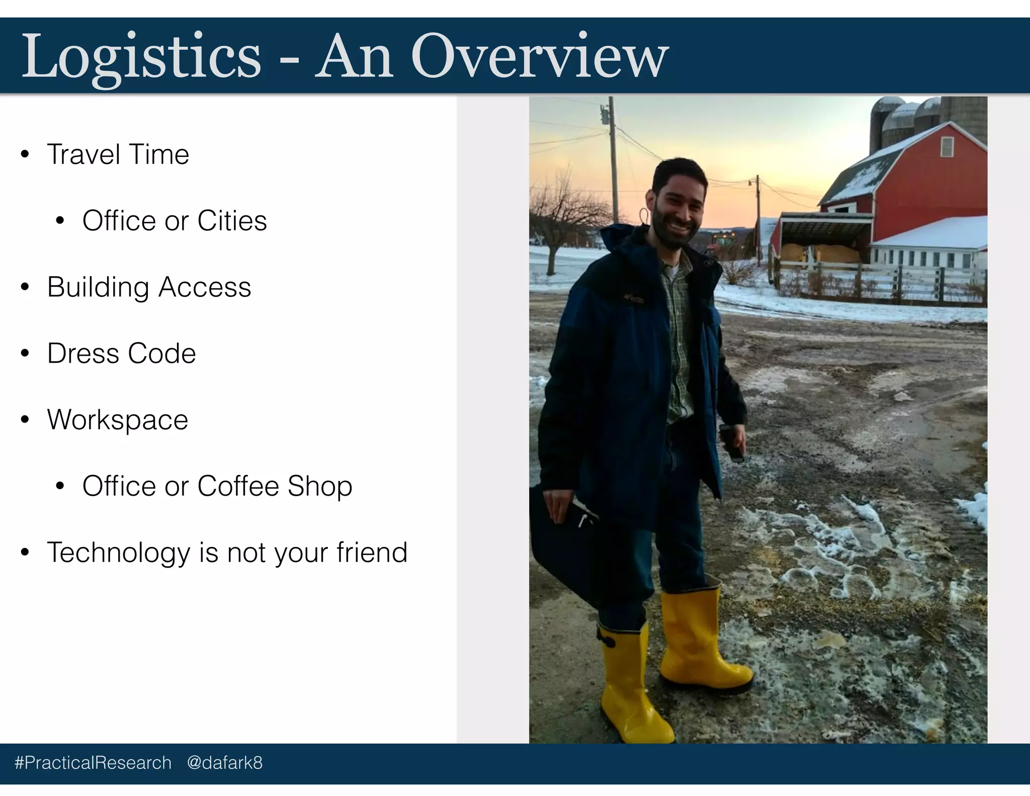 UX Field Research Basics | PPT