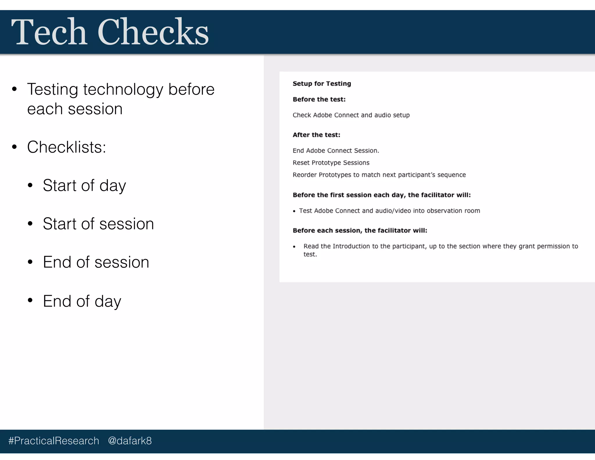 UX Field Research Basics | PPT