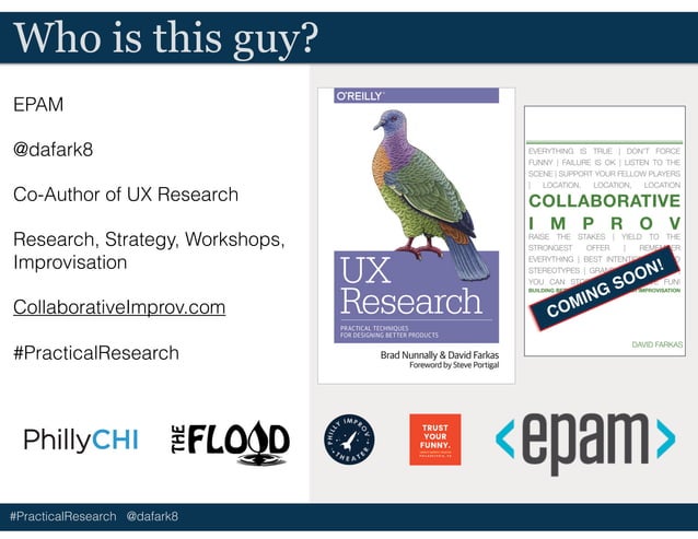 UX Field Research Basics | PPT