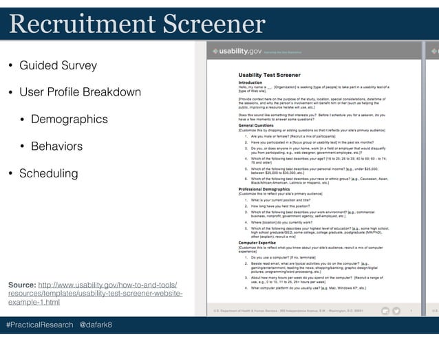 UX Field Research Basics | PPT