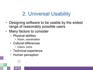 Introduction to User Experience Design for Engineers | PPT