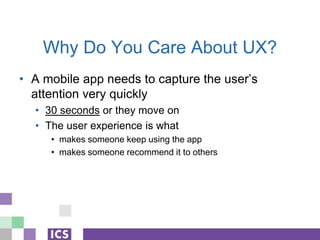 Introduction to User Experience Design for Engineers | PDF
