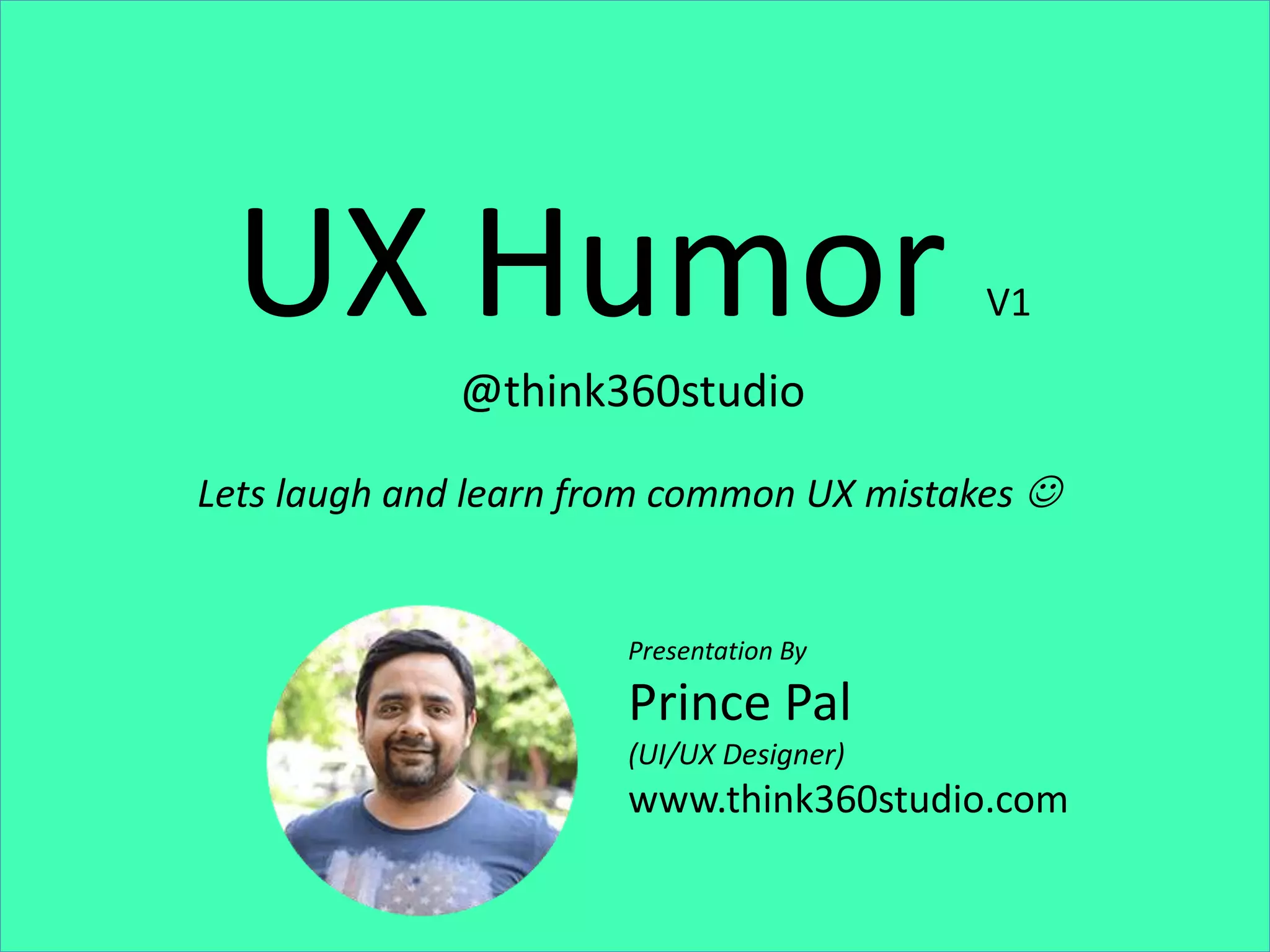 UX Humor | Jokes and Funny Quotes | PPTX