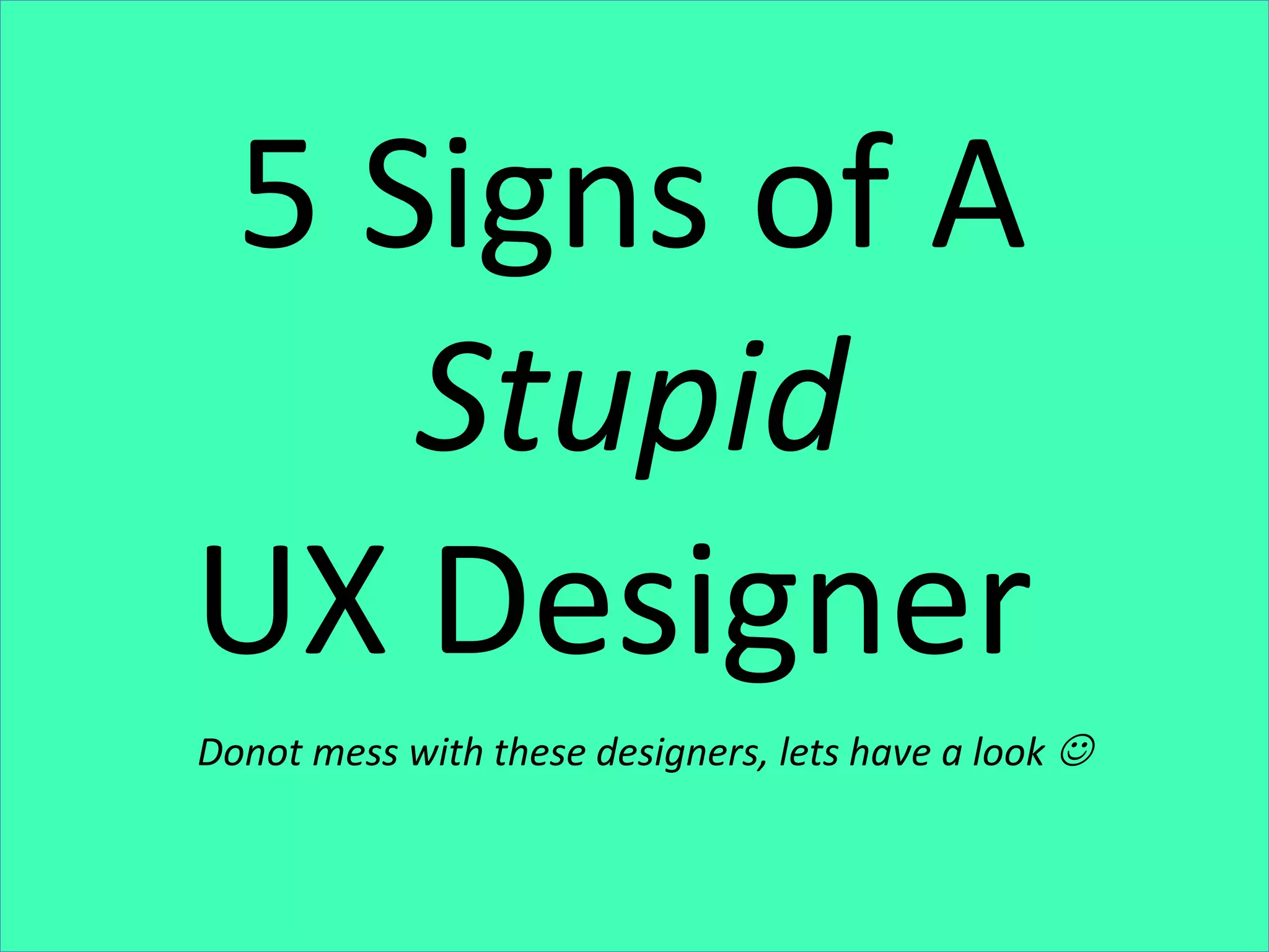 UX Humor | Jokes and Funny Quotes | PPTX